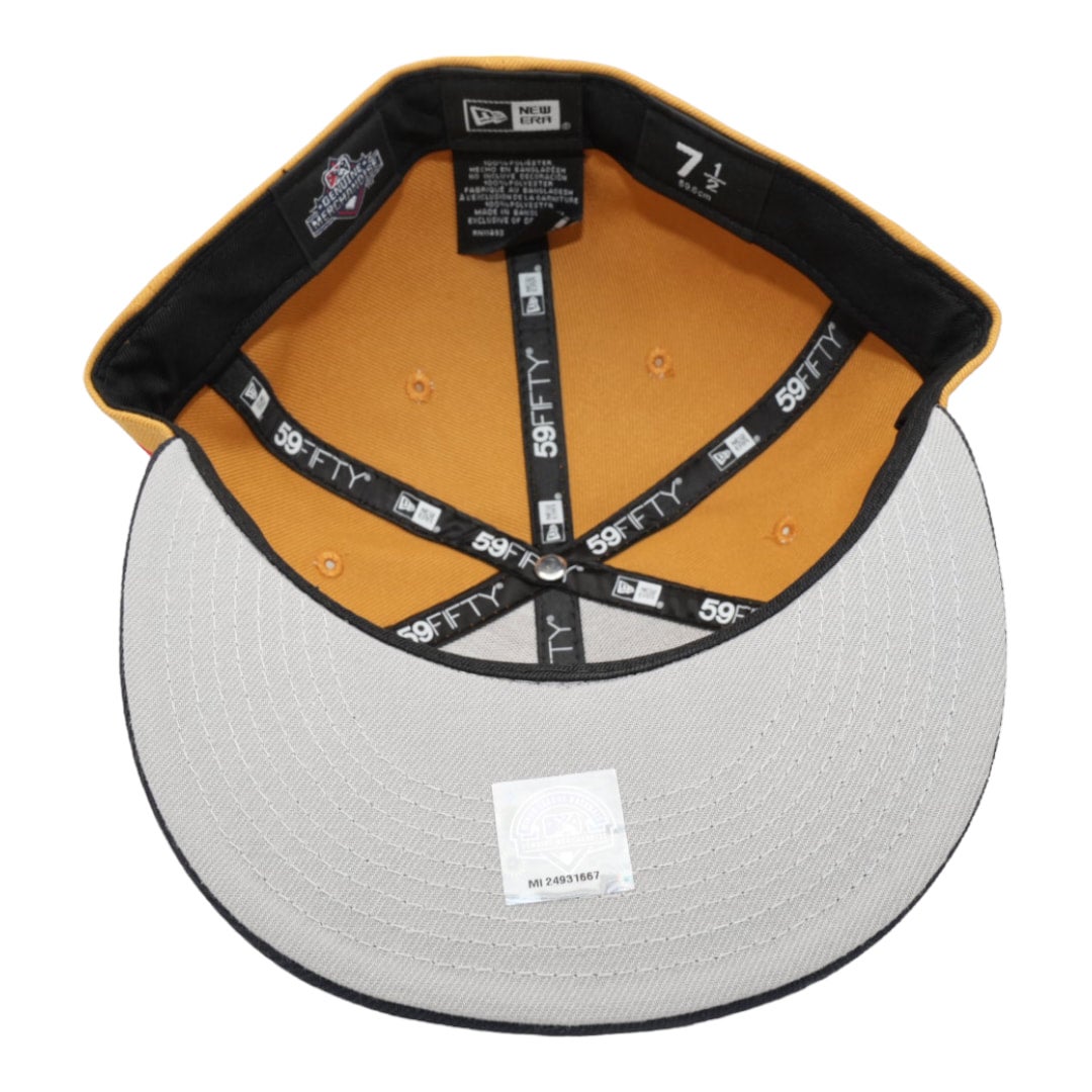 Cheney Studs "Tacoma Rainiers" New Era Panama Tan/Navy Bill And Gray ...