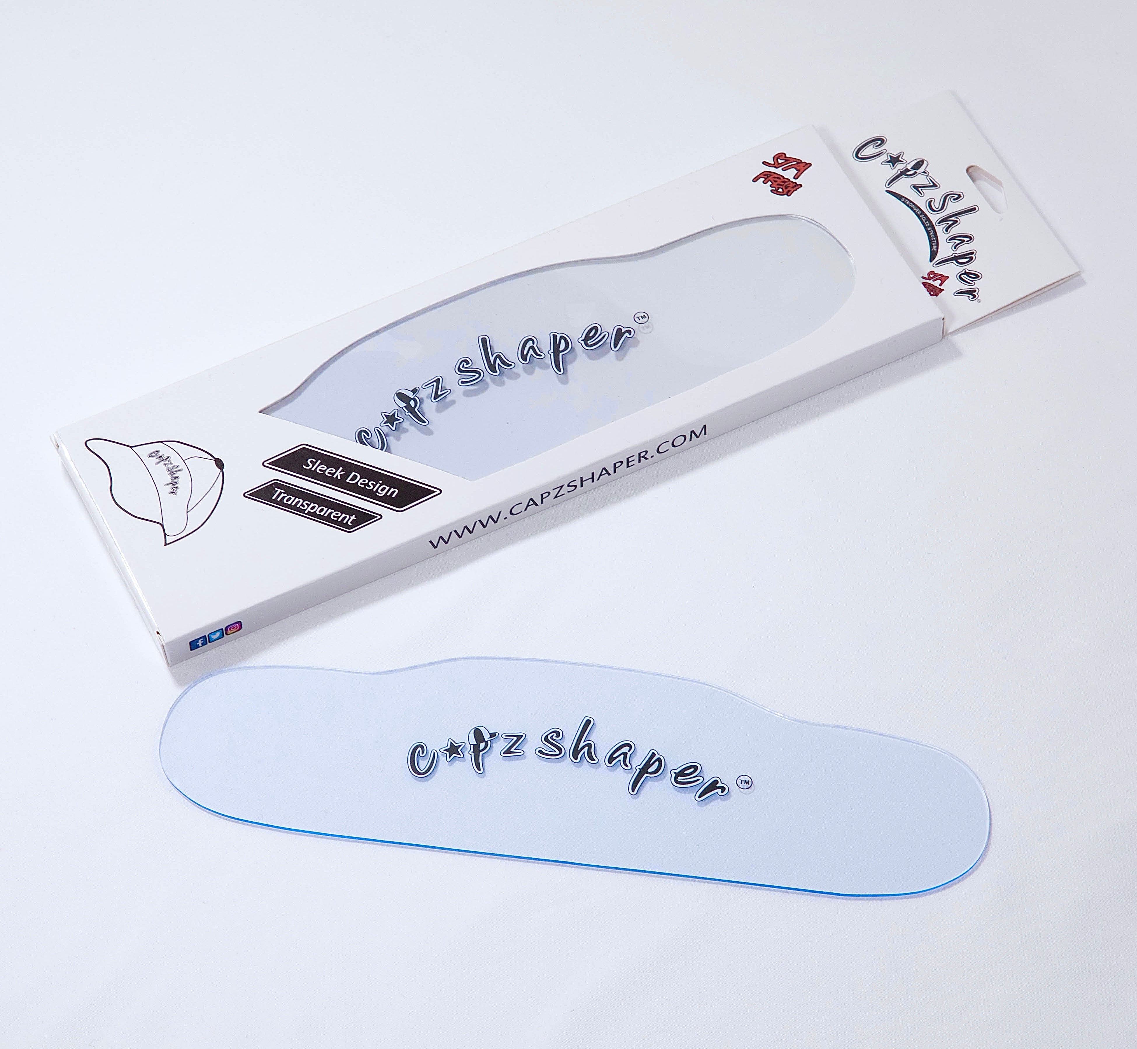 Capzshaper Baseball Cap Shaping Insert | Hatstop