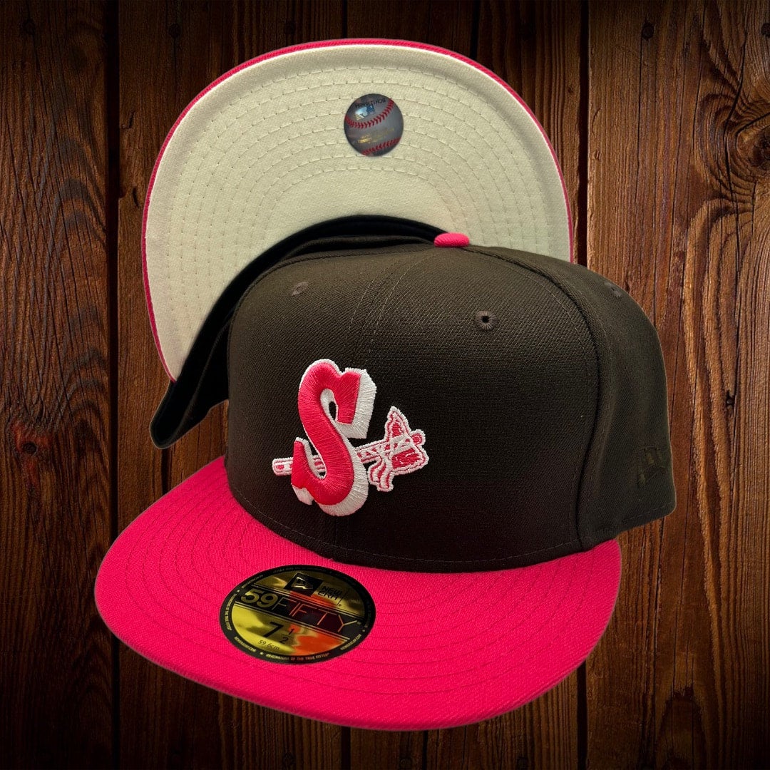 Seattle Mariners New Era Neapolitan Ice Cream Pack Walnut/Hot Pink With ...