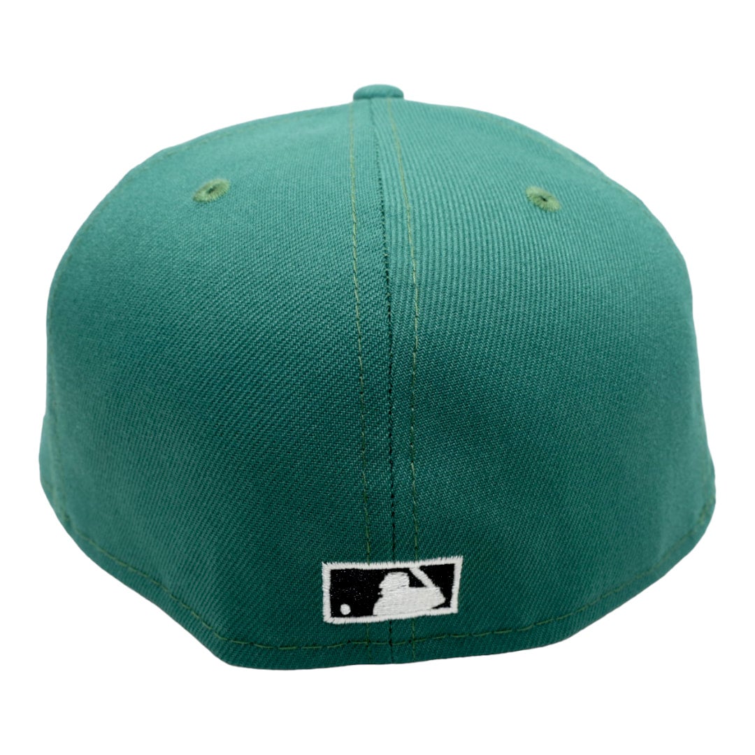 Seattle Mariners New Era All Emerald Green/Panama Tan Bottom With 1979 ...
