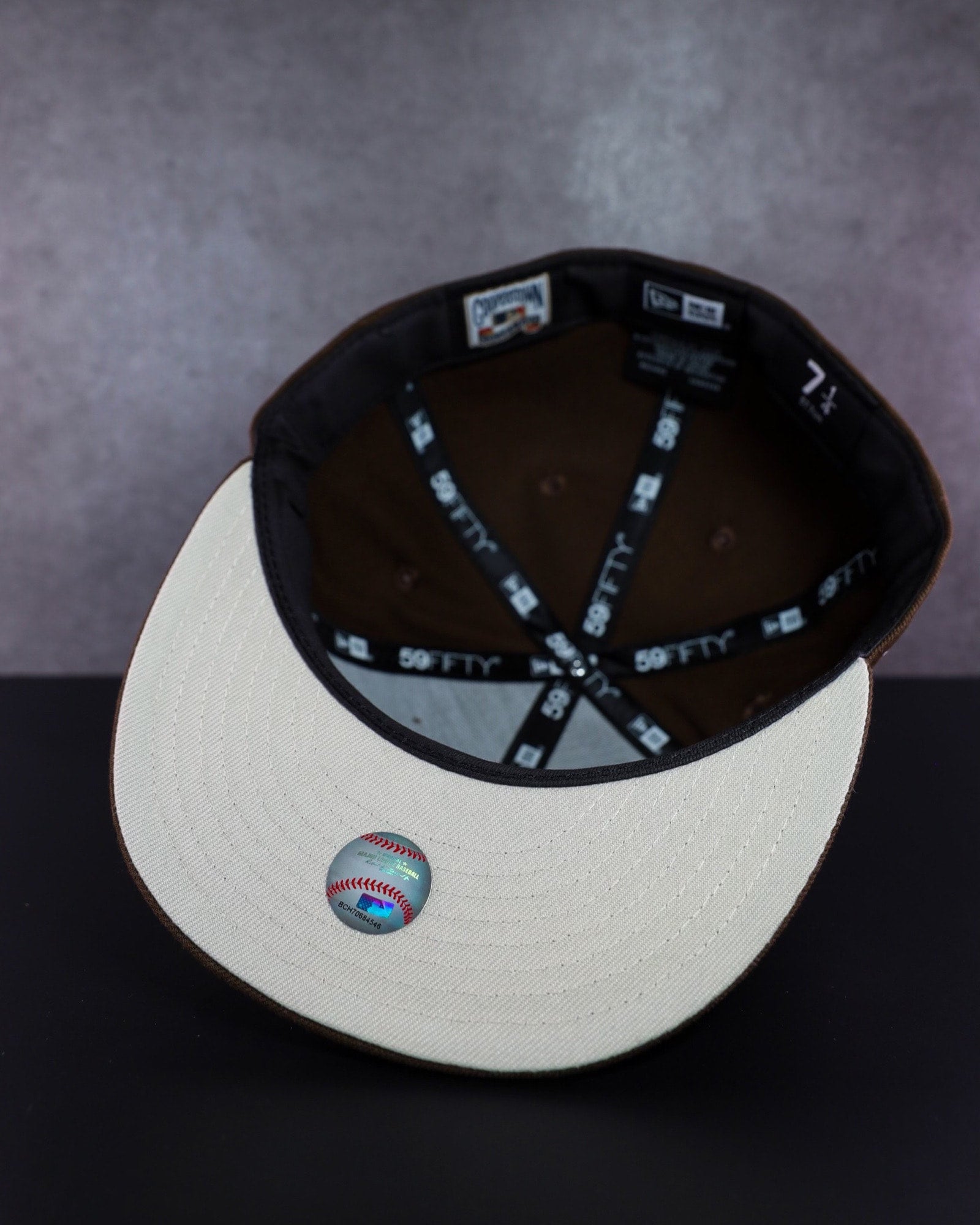 Seattle Mariners New Era "Classic" Script All Walnut And Stone Bottom ...