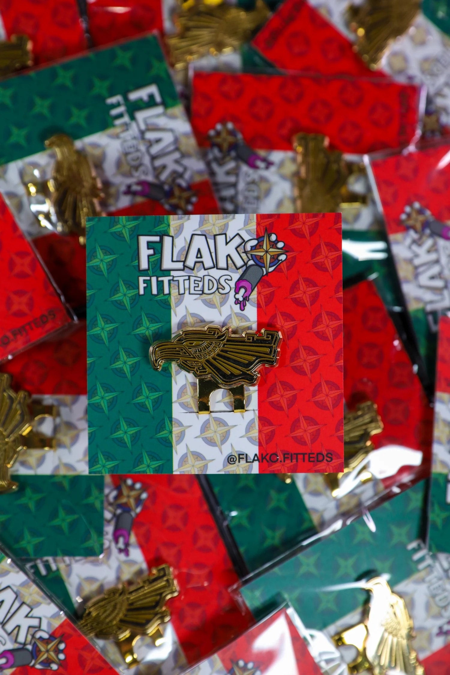Flako Fitteds Hecho En Mexico Eagle Blip | My Hatstop