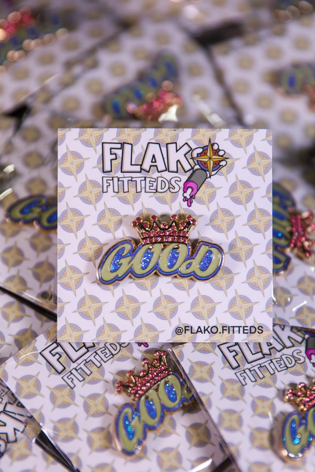 Flako Fitteds Harry Potter Good Crown Pin | My Hatstop